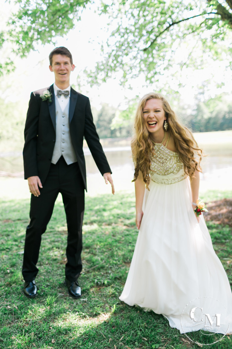 Alpharetta Teens Prom Night Photos - Senior Photographer