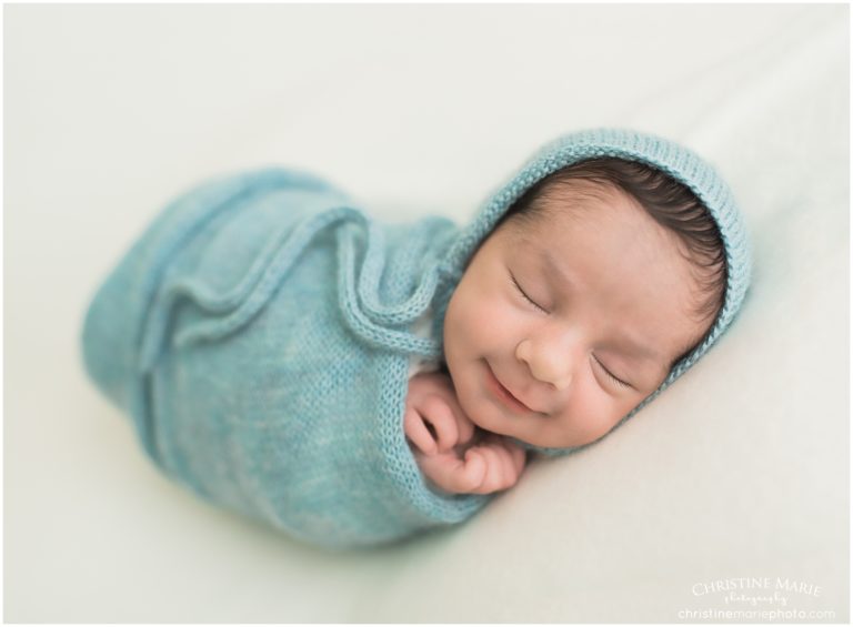 Studio Newborn Session ~ one week old baby boy | Alpharetta Newborn ...