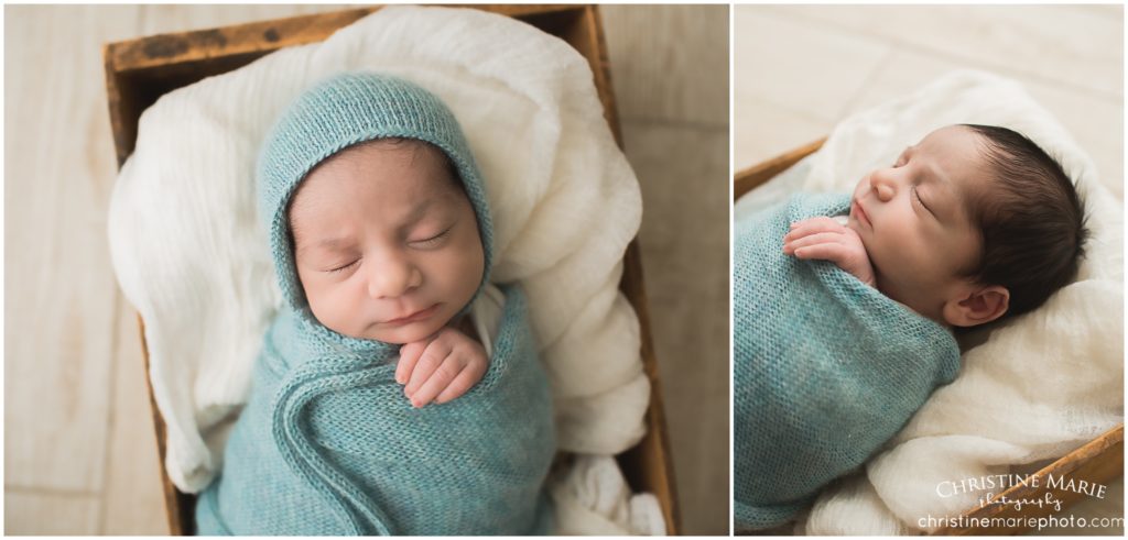 Studio Newborn Session ~ one week old baby boy | Alpharetta Newborn ...