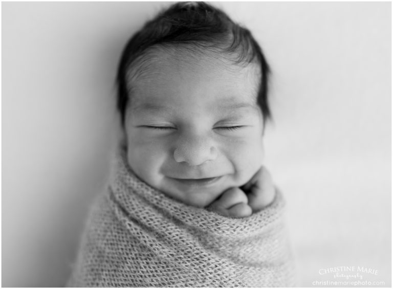 Studio Newborn Session ~ one week old baby boy | Alpharetta Newborn ...