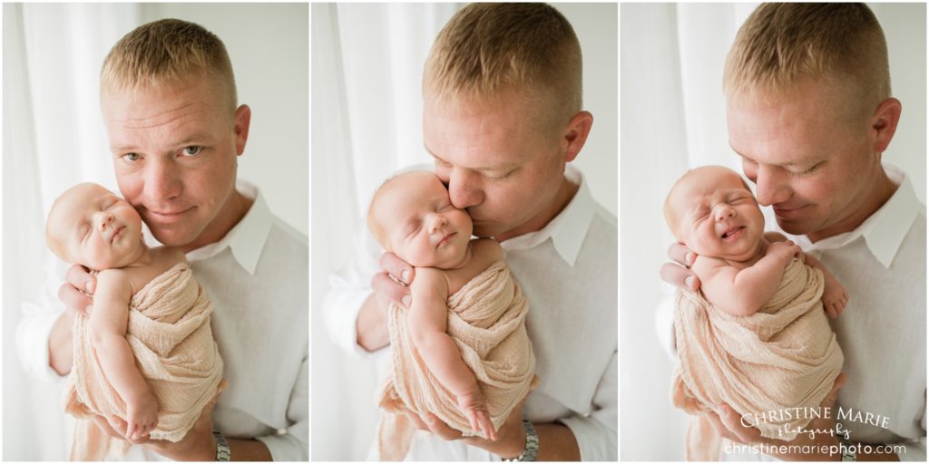 Natural Newborn Photos, 1 week old baby girl | Atlanta Studio Newborn ...