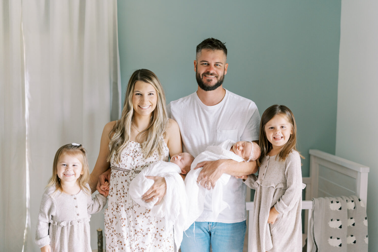 Natural, Real Newborn Photos - North GA Newborn Photographer