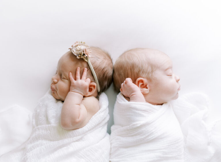 Natural, Real Newborn Photos - North GA Newborn Photographer